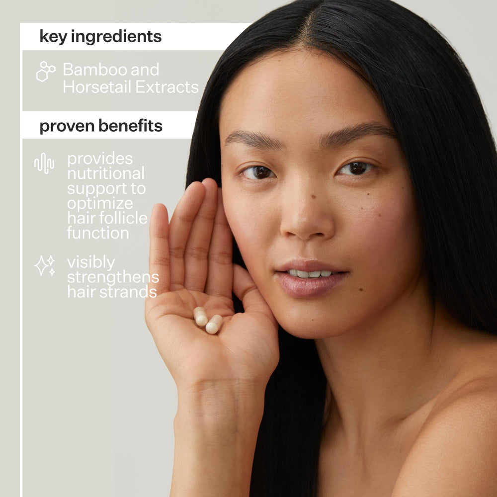 Plant Based Hair Capsules | Act+Acre