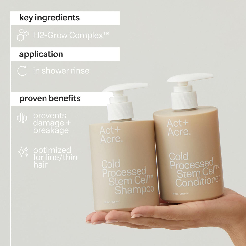 Stem Cell Conditioner – Act+Acre