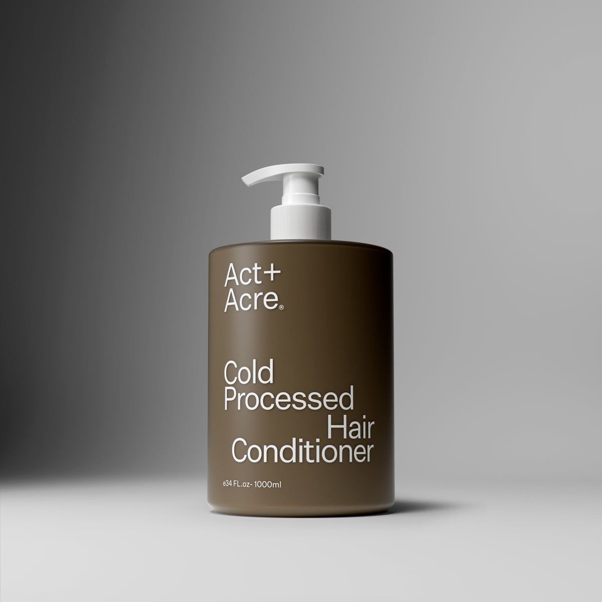 Cold Processed Hair Conditioner | Act+Acre