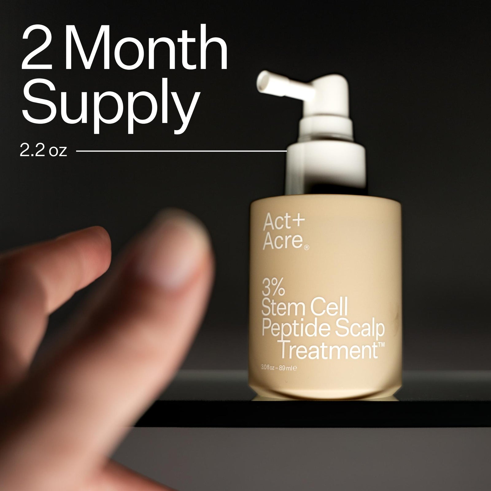 3% Stem Cell Peptide Treatment – Act+Acre