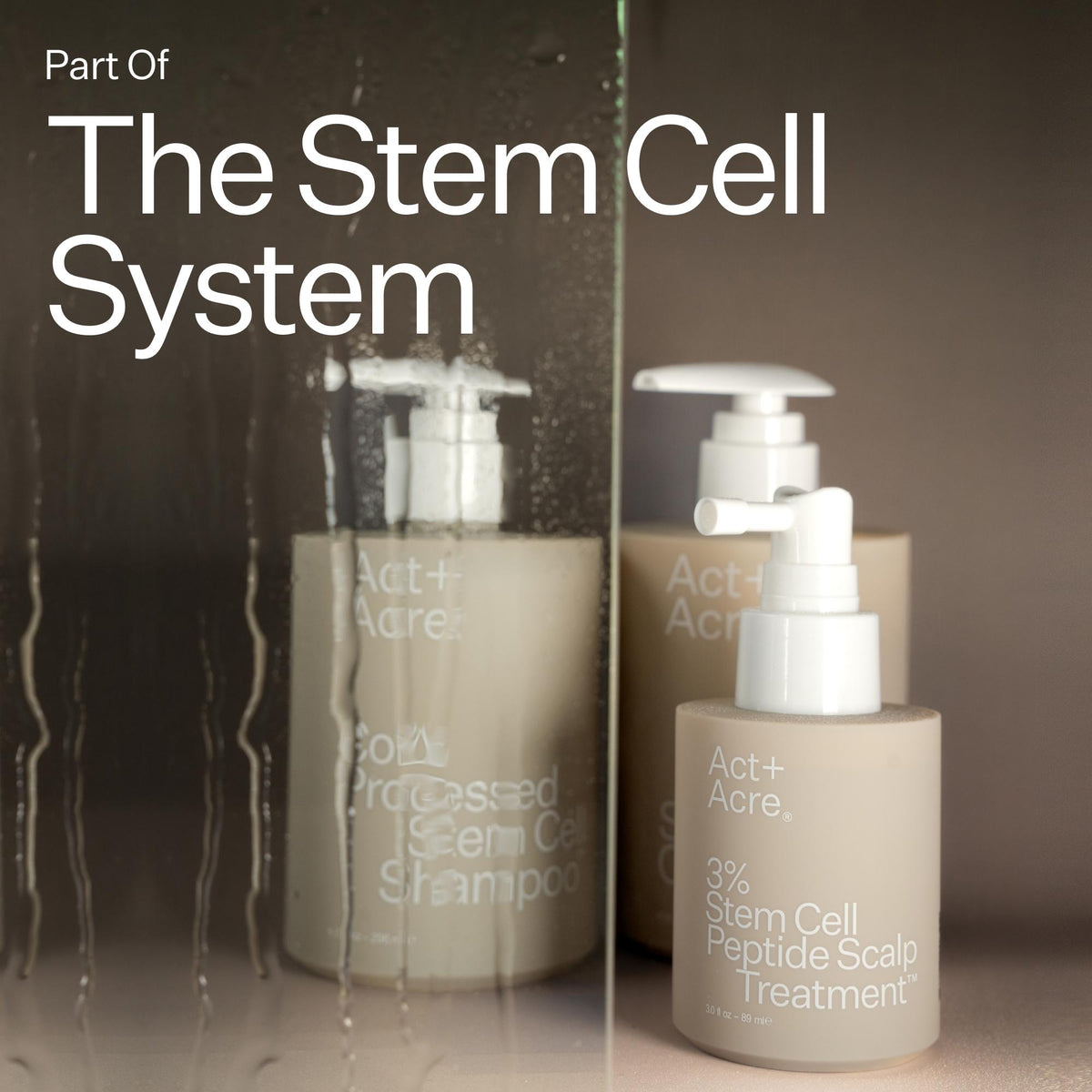 Stem Cell System – Act+Acre
